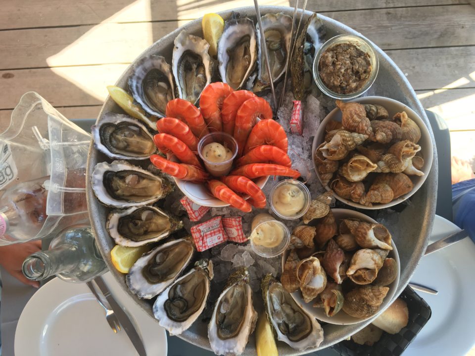 Super fresh seafood - Château Living