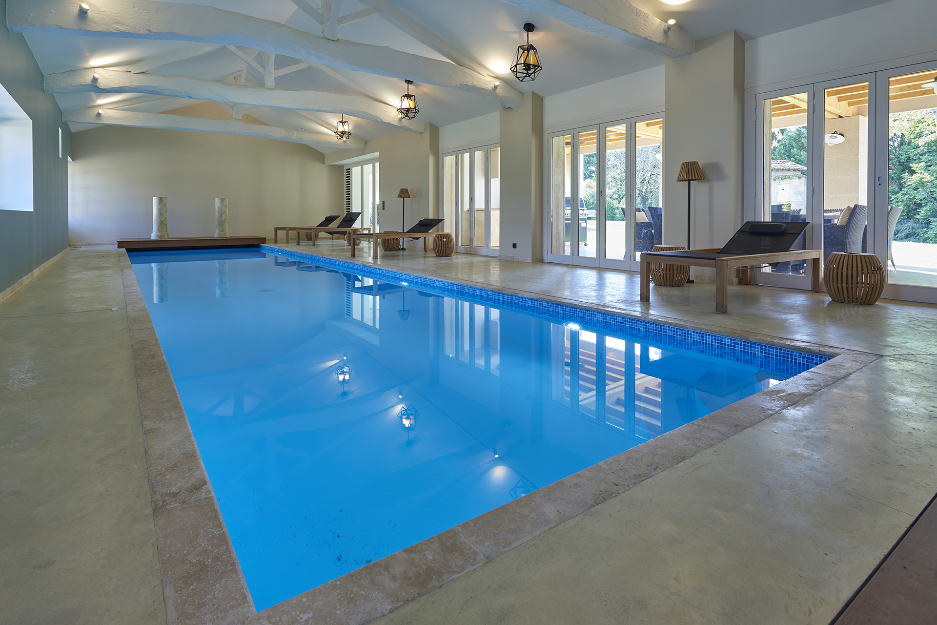 Chateau Elegance Indoor Pool - Château Living